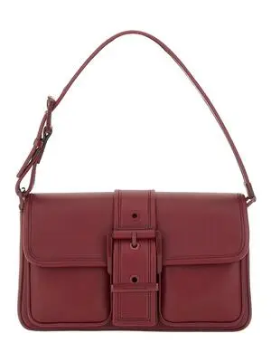 Michael Kors Colby Medium Shoulder Bag - Bordeaux