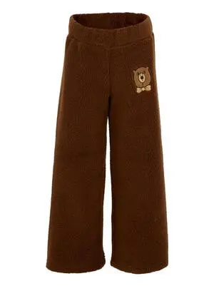 MINI RODINI Sweatpants - Brown