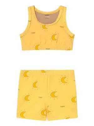 TINYCOTTONS Set Costume Yellow