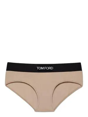 TOM FORD Boy Signature Culottes - Nude