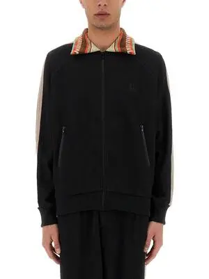SASQUATCHFABRIX Track Jacket - Black