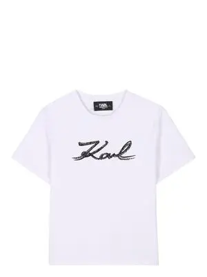 Karl Lagerfeld T-shirt - White