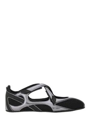 Attico Ballerina Flat - Black
