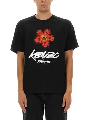 Kenzo X Futura 2000' T-shirt - Black