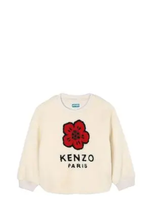 Kenzo Crewneck Sweatshirt - Beige