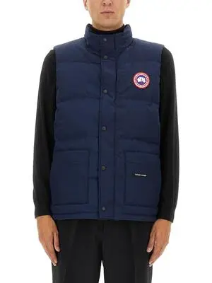 Canada Goose Freestyle Crew Vest - Blue