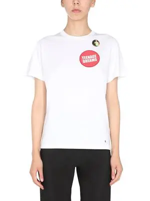 Raf Simons Crew Neck T-shirt - White