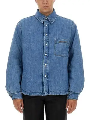 Jacquemus Boulanger Shirt - Blue