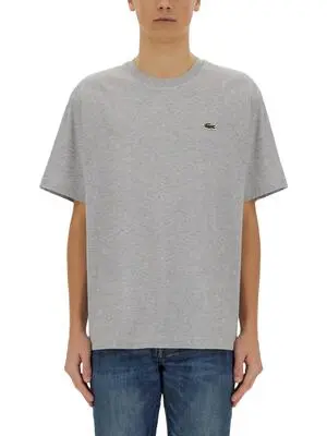 Lacoste Logo T-shirt - Grey