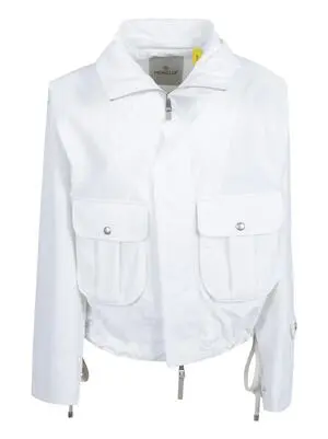 Moncler Koli 1952 Windbreaker Jacket - White