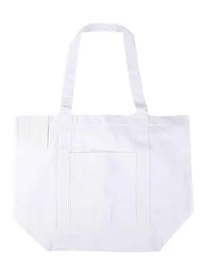 Raf Simons Logo Shopping Bag - White