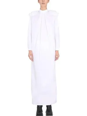 Raf Simons Shirt Dress - White