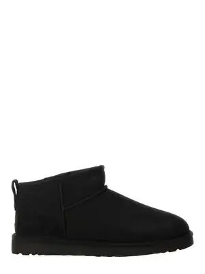 UGG Classic Ultra Mini Boots - Black