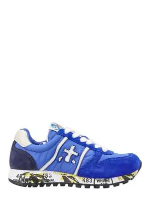 Premiata Lace-up Sneaker - Blue