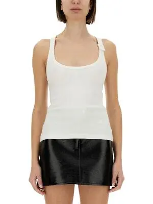 COURREGES Tank Top - White