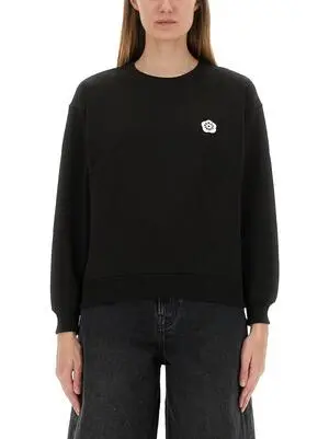 Kenzo Embroidered Boke Flower 2.0 Sweatshirt - Black