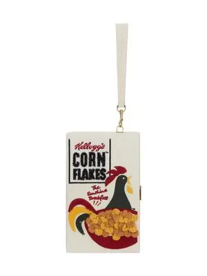 ANYA HINDMARCH Cornflakes Clutch - Yellow