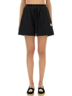 Kenzo Boke Flower 2.0 Shorts - Black