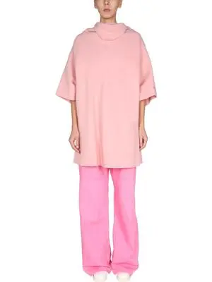 Raf Simons Ataraxia Wool Blend Dress - Pink