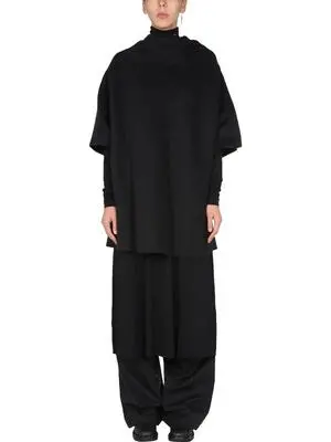 Raf Simons Ataraxia Wool-blend Dress - Black