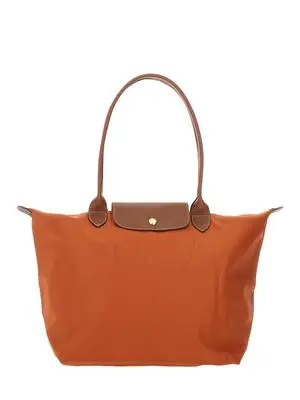 Longchamp Le Pliage Large Tote Bag - Orange