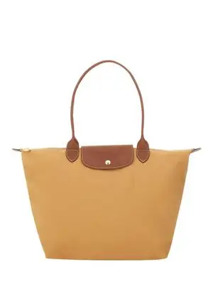 Longchamp Le Pliage Large Tote - Beige