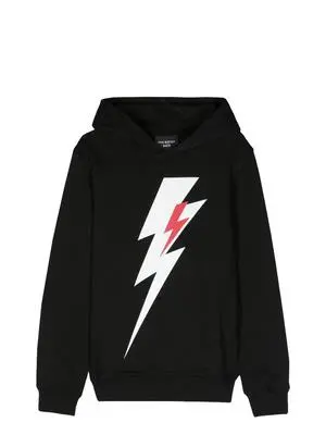 Neil Barrett Hoodie - Black