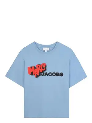 Marc Jacobs T-shirt With Logo - Blue