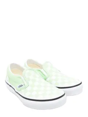 VANS Slip-on Sneakers - Green