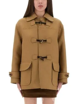 Moschino Duffle Jacket - Beige