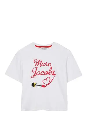 Marc Jacobs Logo T-shirt - White