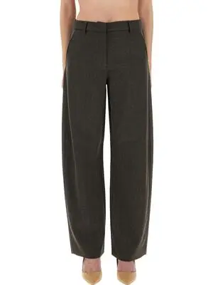 Moschino Wide Leg Pants - Grey