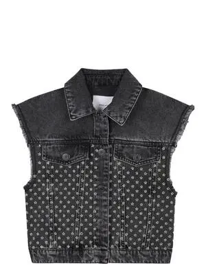 Marc Jacobs Sleeveless Jacket - Black