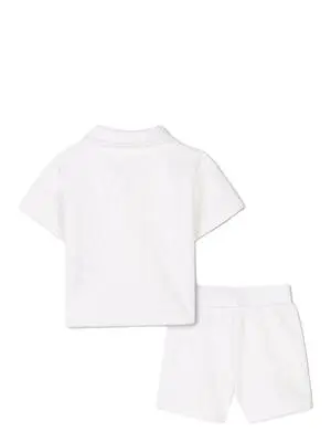 Marc Jacobs Polo Shirt With Shorts - Ivory