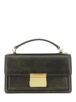 GOLDEN GOOSE Small 'venice' Bag - Black