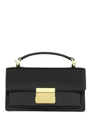 GOLDEN GOOSE Small 'venice' Bag - Black