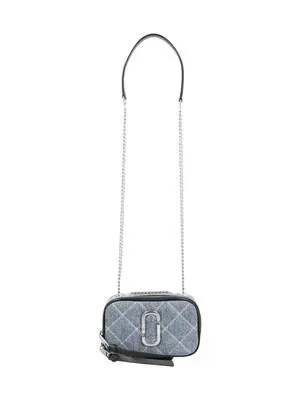Marc Jacobs Quilted 'softshot' Camera Bag - Denim