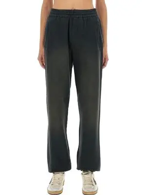 GOLDEN GOOSE Jogging Pants - Charcoal