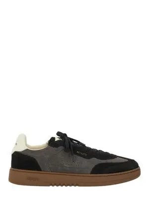 Axel Arigato Low Top Cap Toe Sneakers - Black