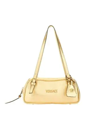 Versace Shoulder Bag With Tag - Gold