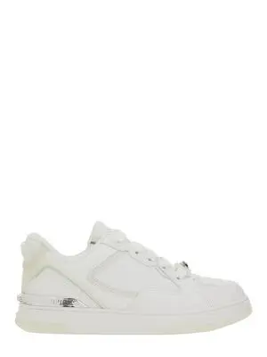 Versace Sneaker With Greek Detailing - White