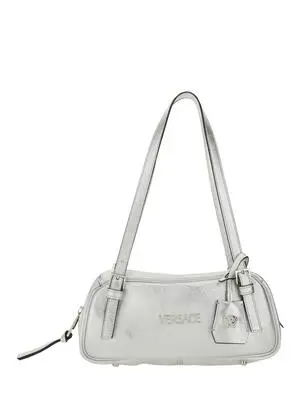 Versace Shoulder Bag With Tag - Silver