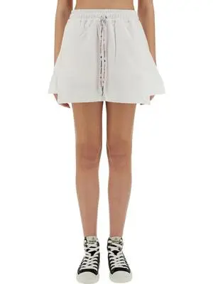 VIVIENNE WESTWOOD Cheerleader Skirt - White