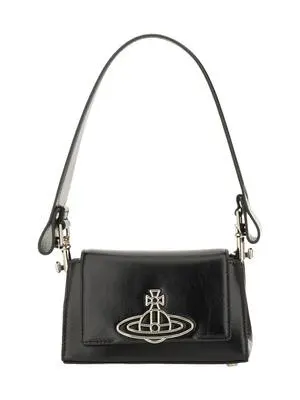 VIVIENNE WESTWOOD Small 'hazel' Bag - Black