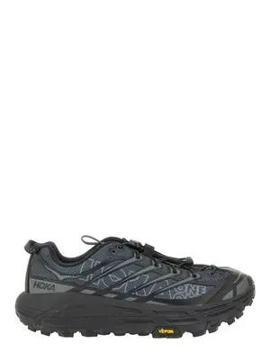 Hoka One One Mafate Three2 Wordmark Sneakers - Black