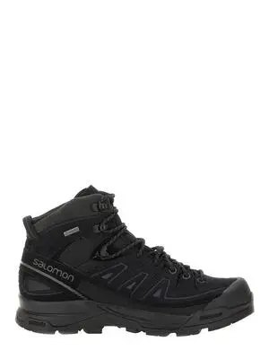 SALOMON X Alp Mid Leather Gore Tex Sneakers