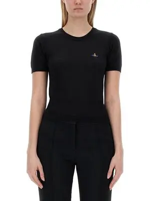 VIVIENNE WESTWOOD Bea Top - Black