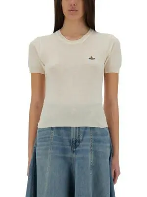 VIVIENNE WESTWOOD Bea Top - Ivory