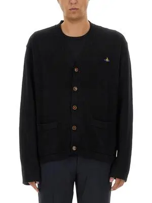 VIVIENNE WESTWOOD Alex Cardigan - Black