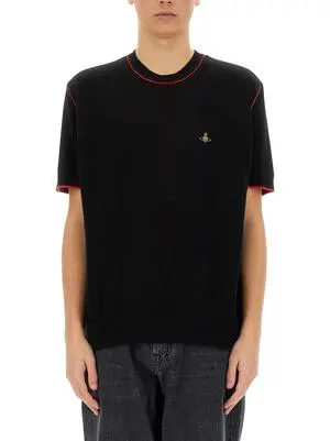VIVIENNE WESTWOOD T Shirt 'alex - Black